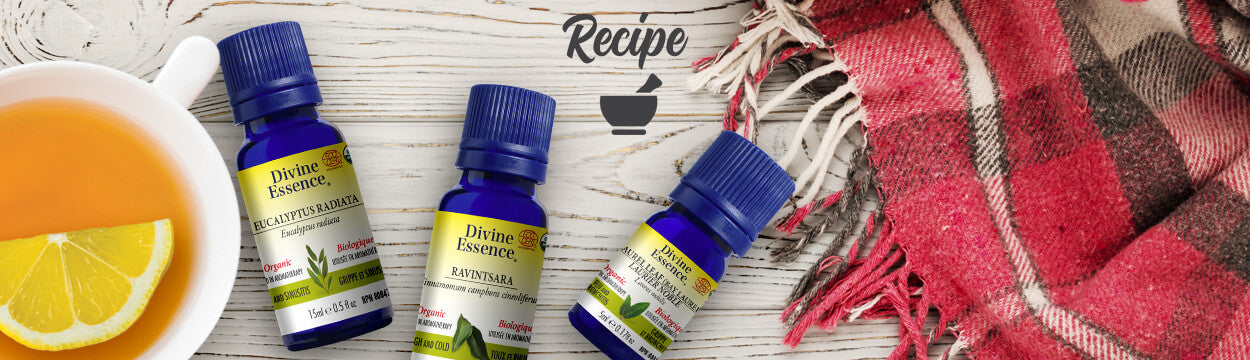 RELIEVE COLD AND COUGHS WITH ESSENTIAL OILS – Divine Essence