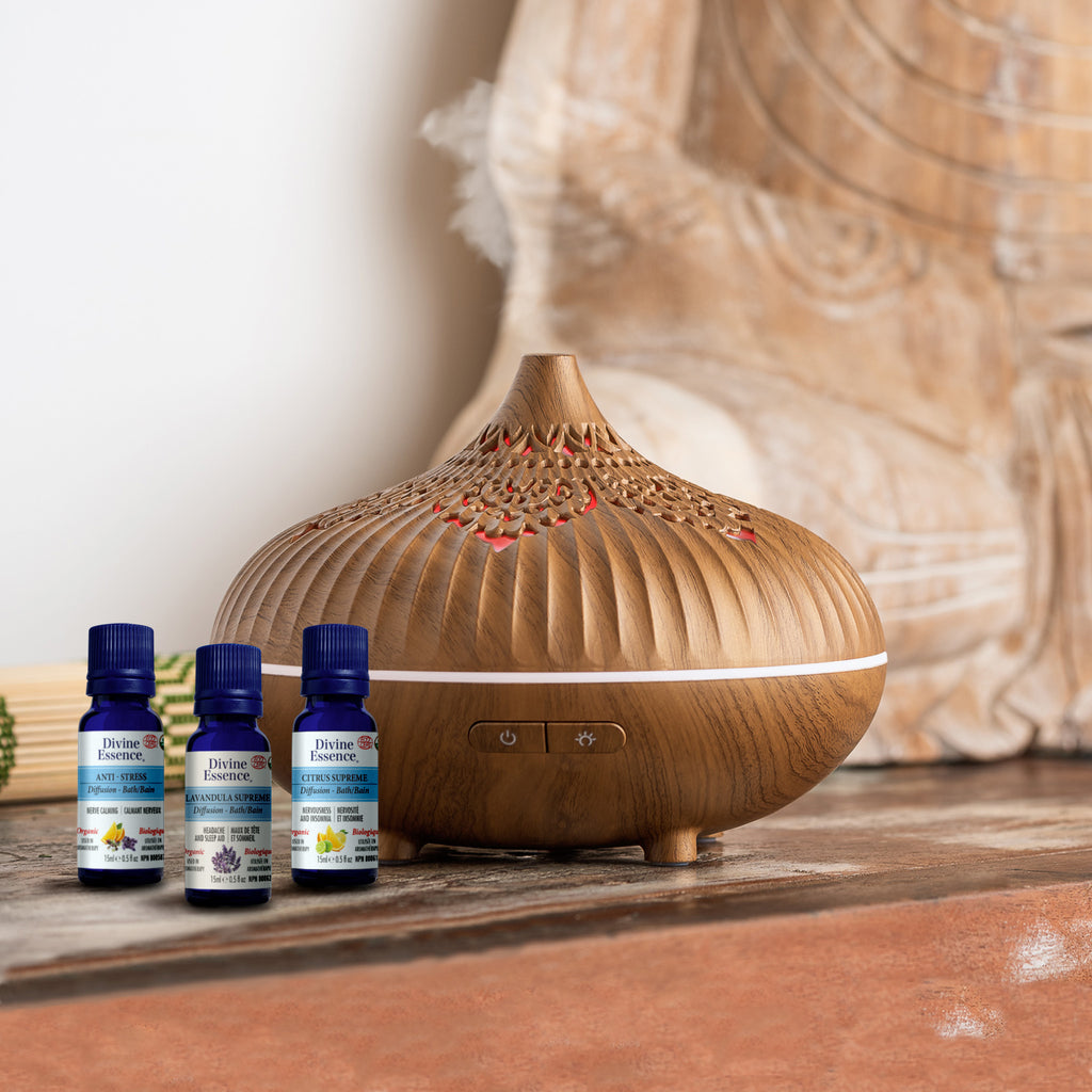 Mini Batur - Mist diffuser – Divine Essence