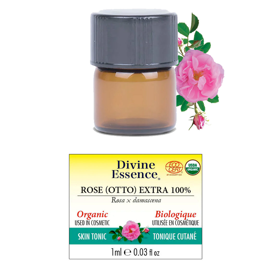 Rose (Otto) Extra 100% Organic – Divine Essence