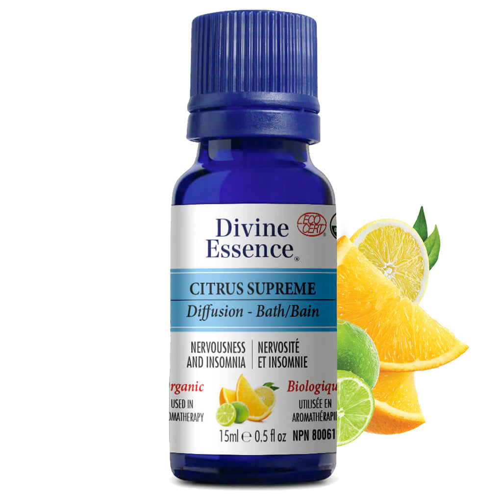 Citrus Supreme Synergy Organic – Divine Essence