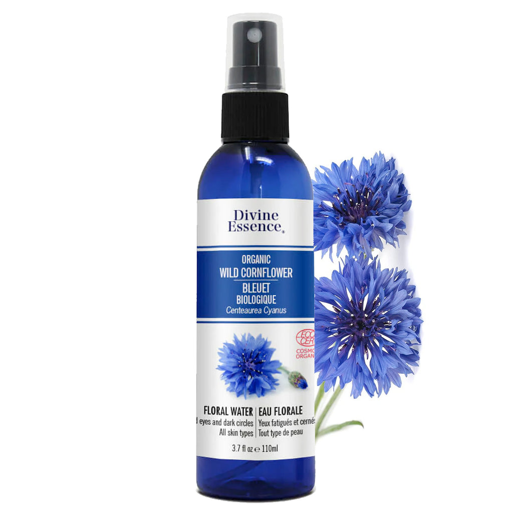 Eau Florale Bleuet Biologique – Divine Essence