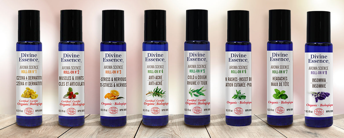 Ready-to-use organic essential oil remedies – Divine Essence