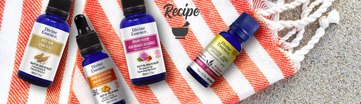 PRE-SUN PREPARATION OIL – Divine Essence