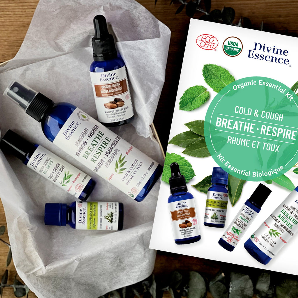 Organic Essential Kit - BREATHE – Divine Essence