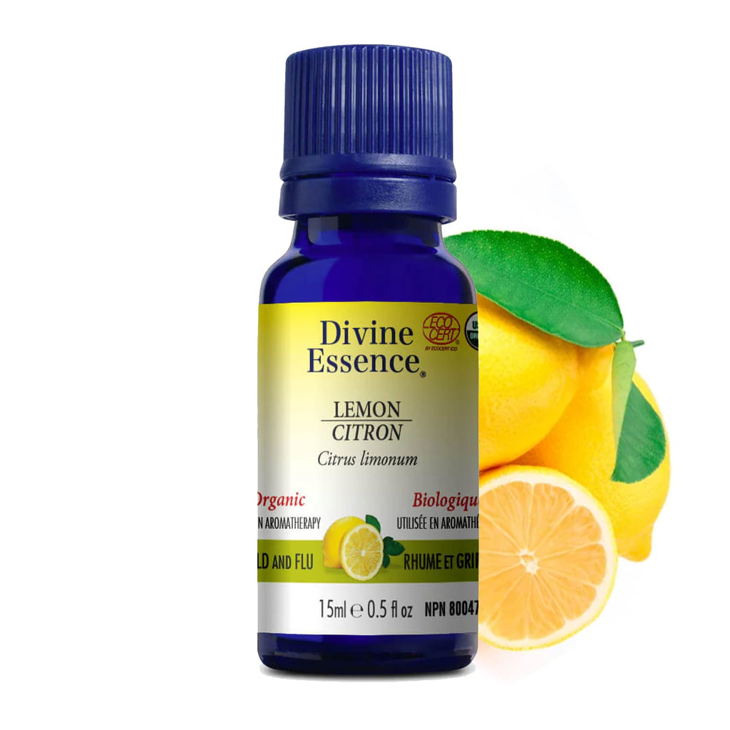 Lemon Organic – Divine Essence