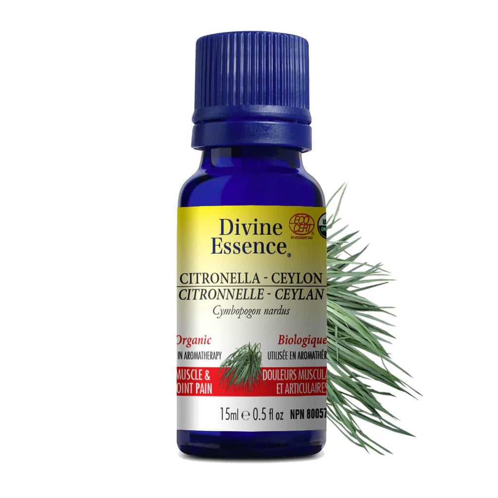 Citronella - Ceylon Organic – Divine Essence