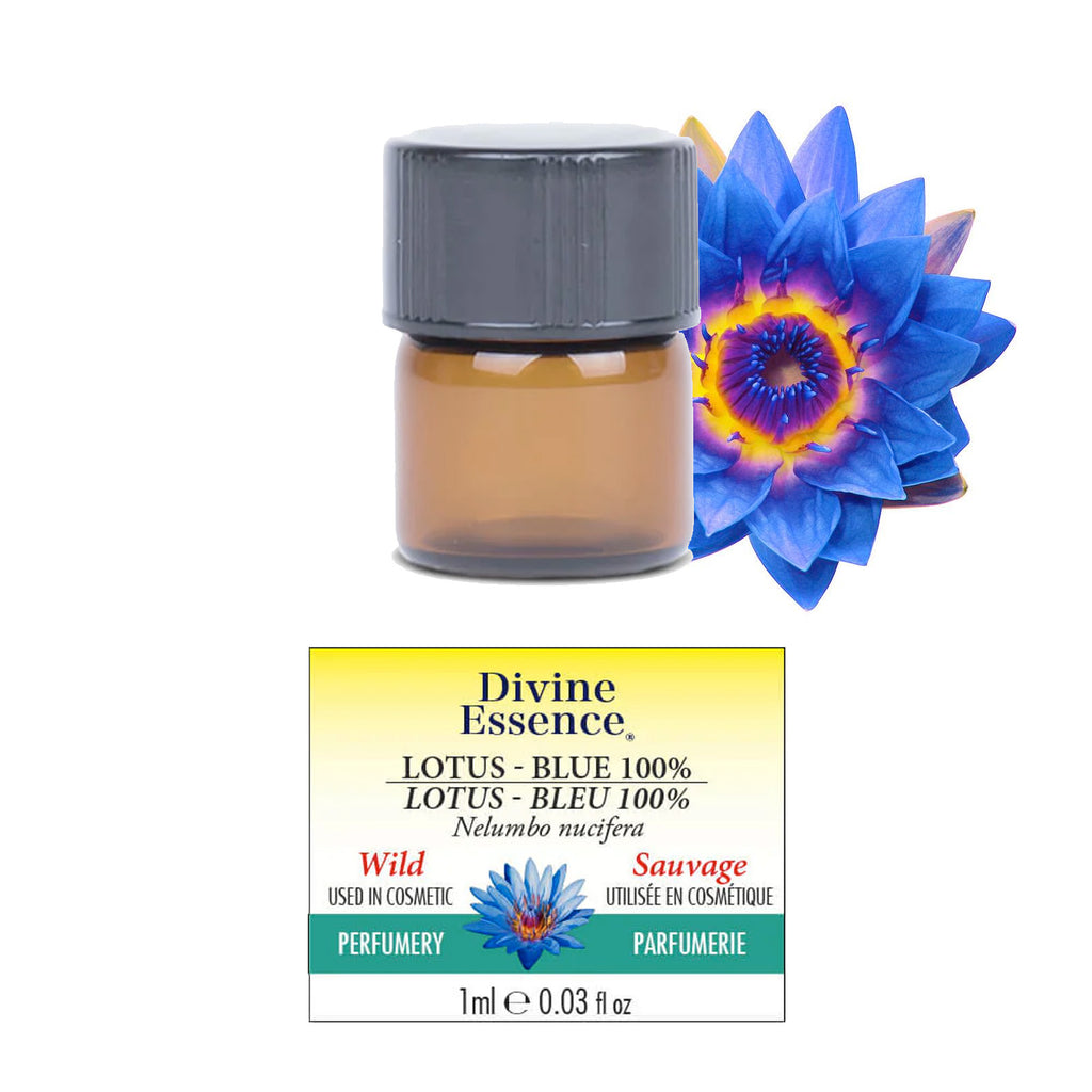 Lotus Blue 100% Absolute wild – Divine Essence