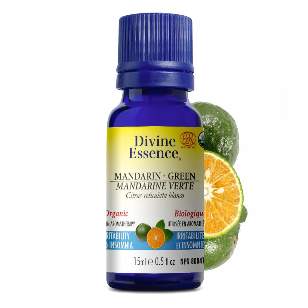 Mandarin - Green Organic – Divine Essence