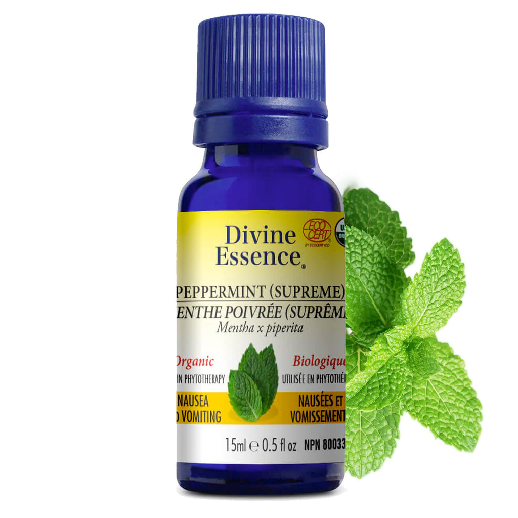 Peppermint Supreme Organic – Divine Essence