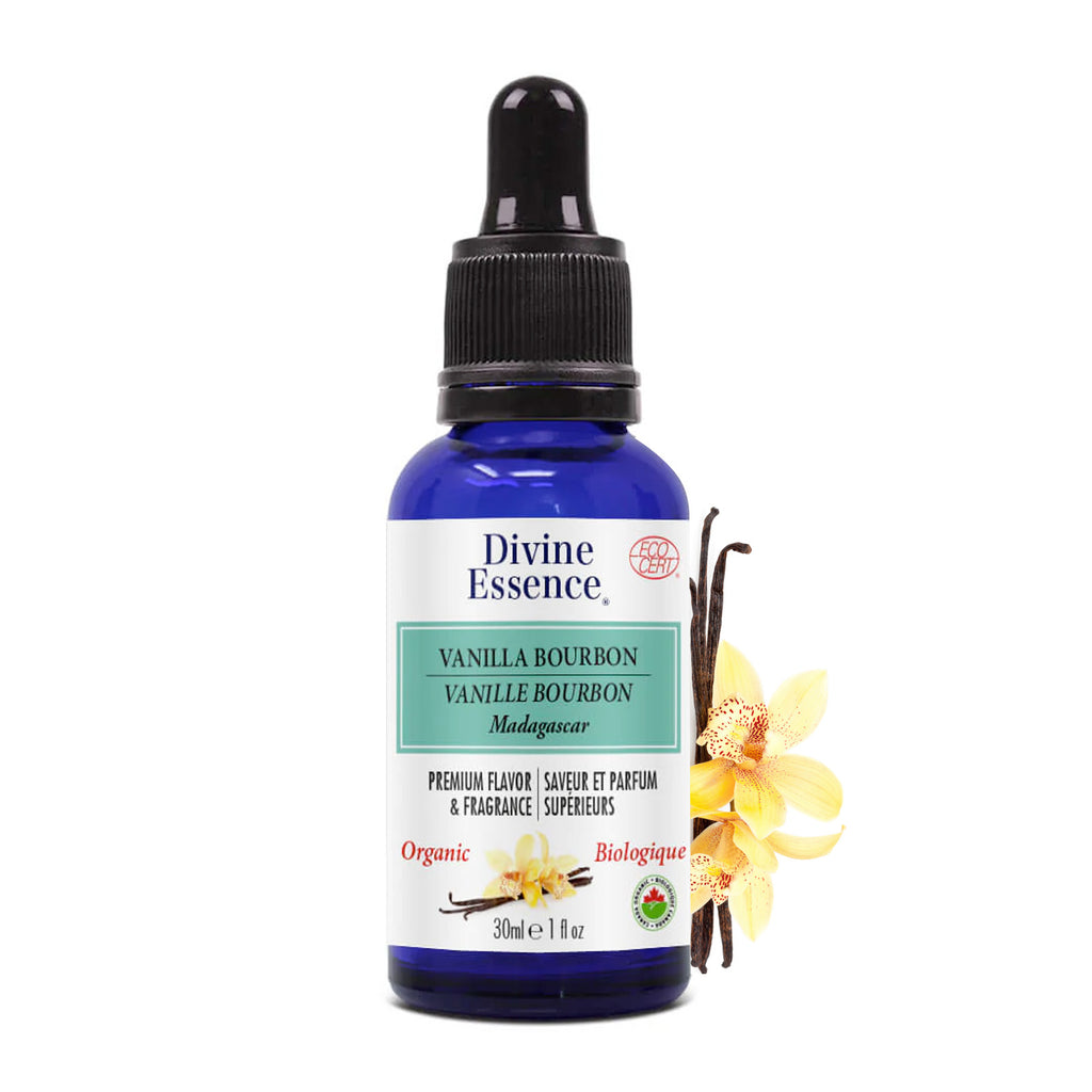 Vanilla Bourbon Extract Organic – Divine Essence