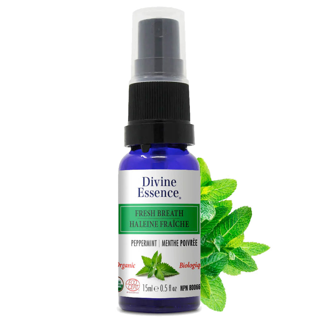 Fresh Breath Peppermint Organic – Divine Essence